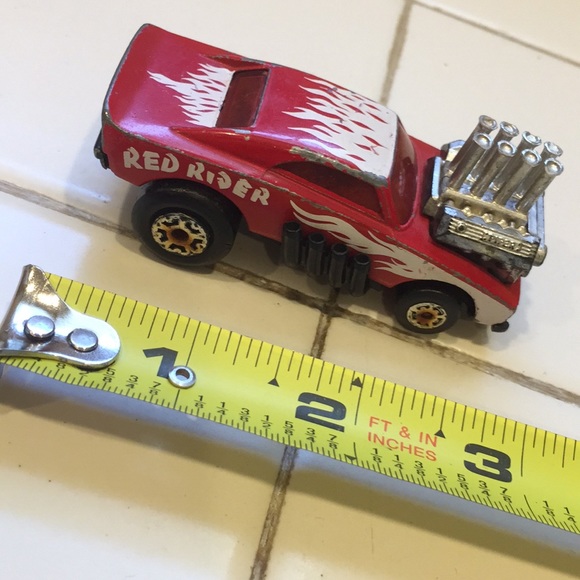 MATCHBOX | Other | Matchbox Red Rider Car Toy 972 | Poshmark
